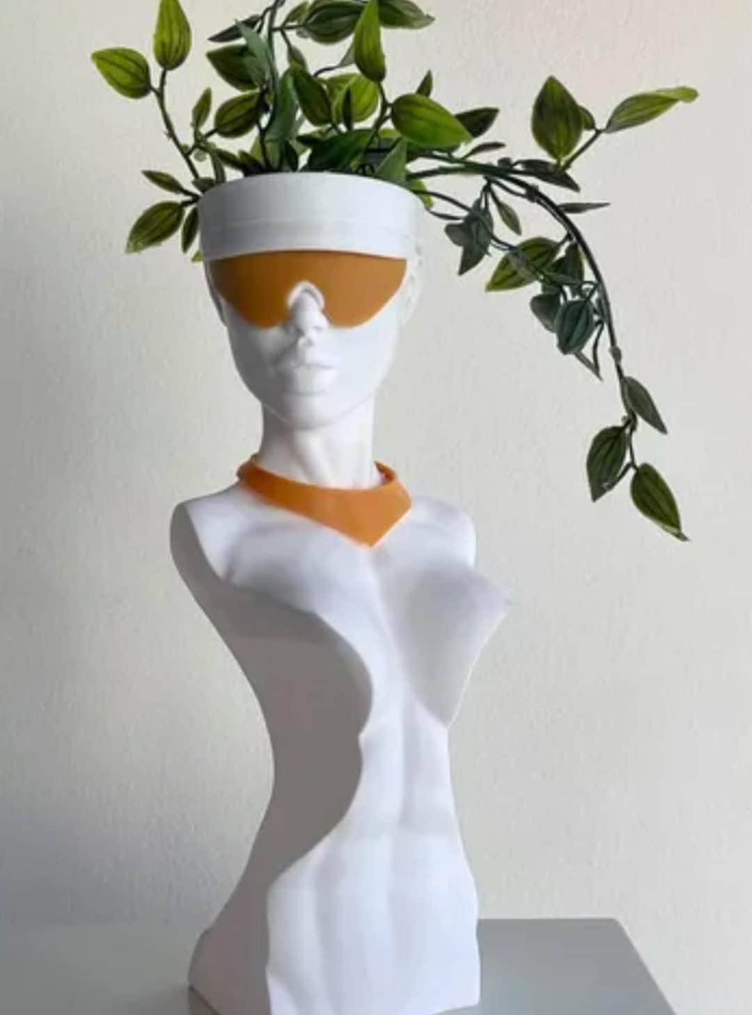 Diva Bust-planter-for 3d Print -STL File - Etsy