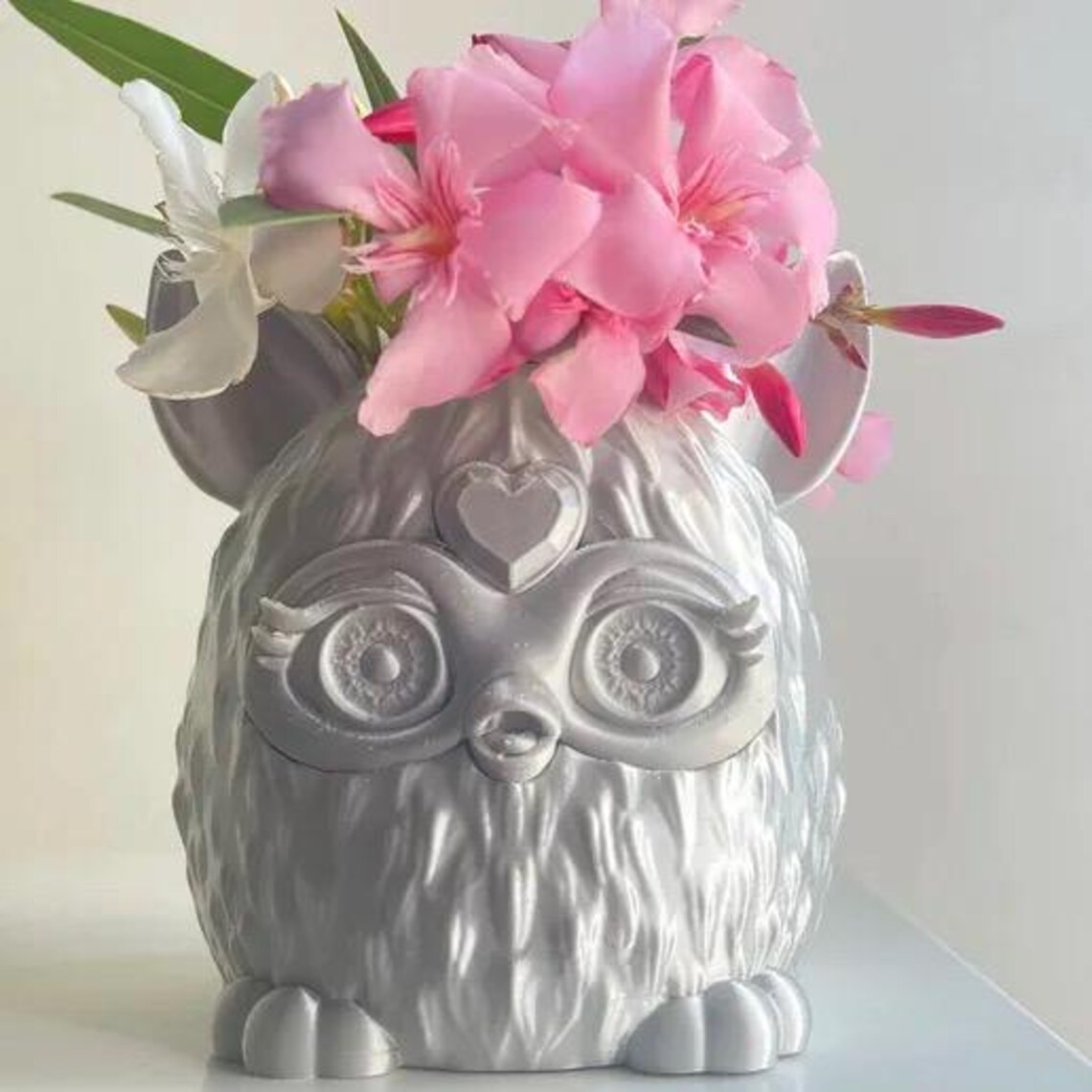 Furby Flower Pot - 3D Printable STL File - Etsy