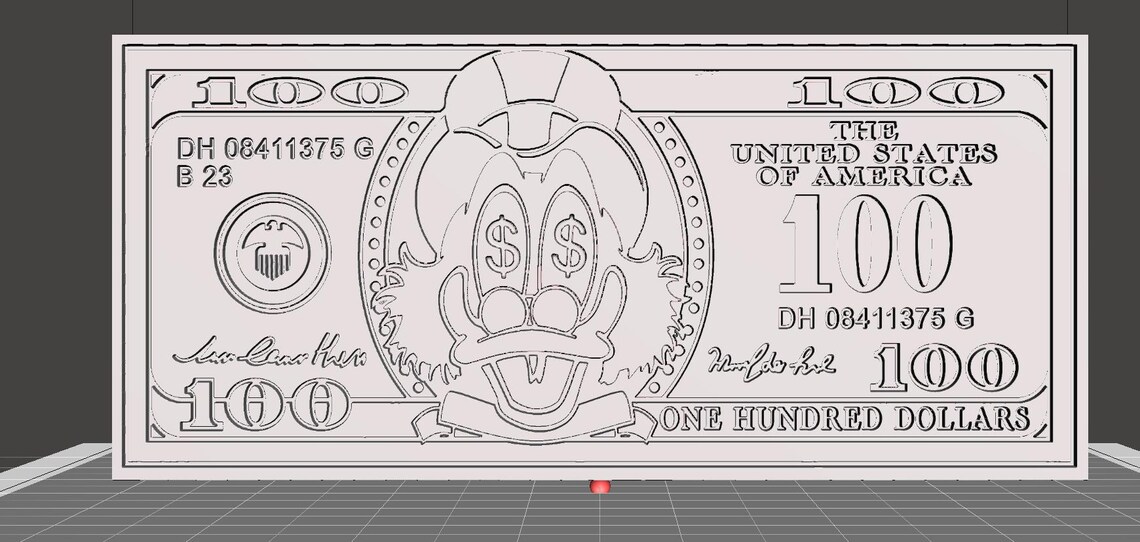 Dollard Bank-money Box -stl File-for 3d Print - Etsy