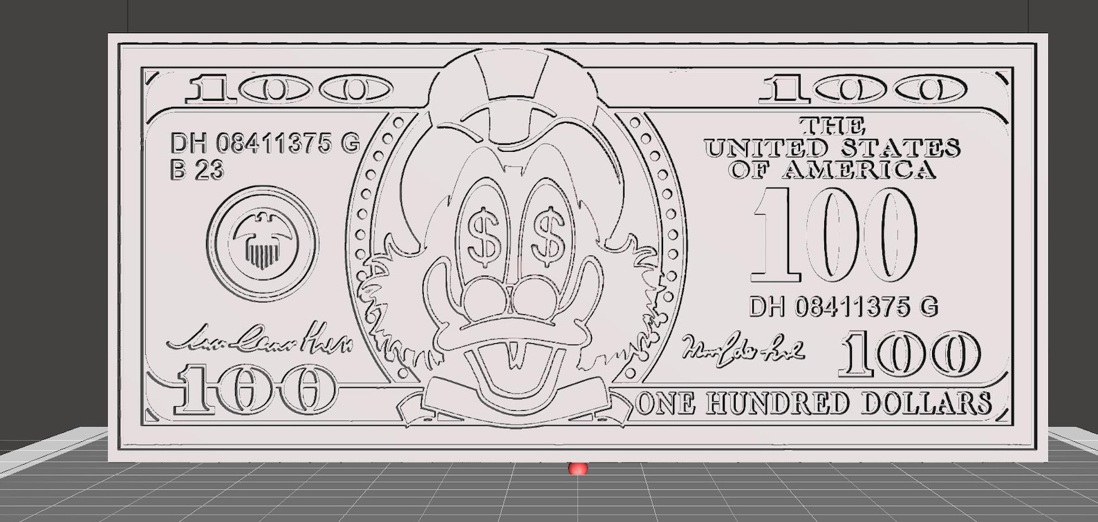 Dollard Bank-money Box -stl File-for 3d Print - Etsy