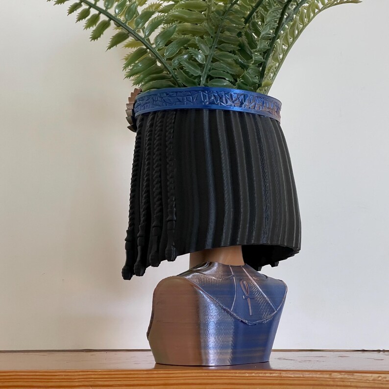 Cleopatra Bust Planter -for 3d Print -stl File - Etsy