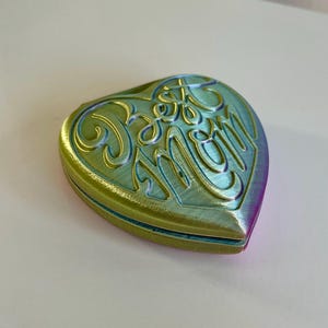 World’s Best Mom Box-for 3d Print-stl File -3mf File - Etsy