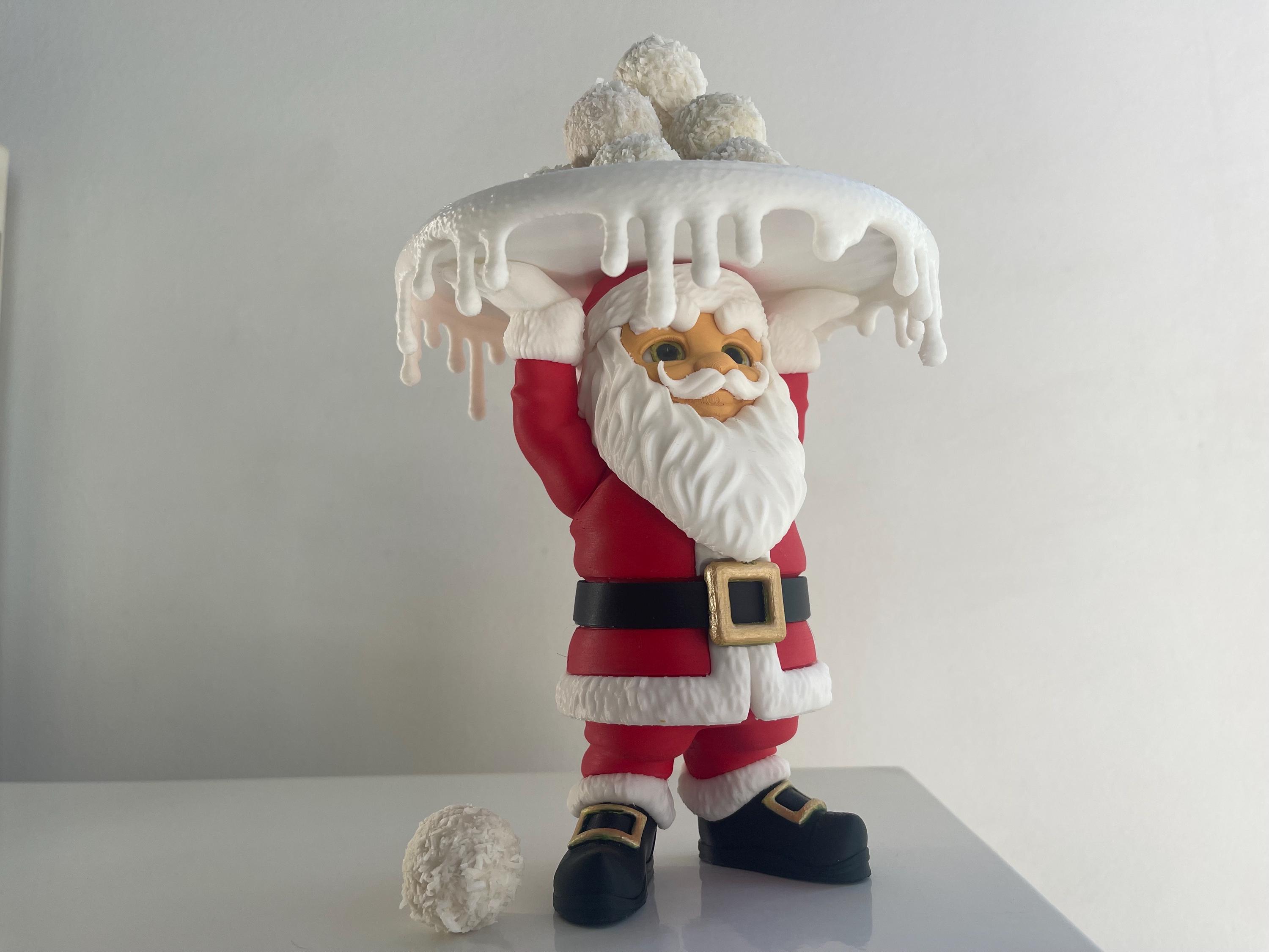 Santa Baby Butler -stl File-ready to Print - Etsy