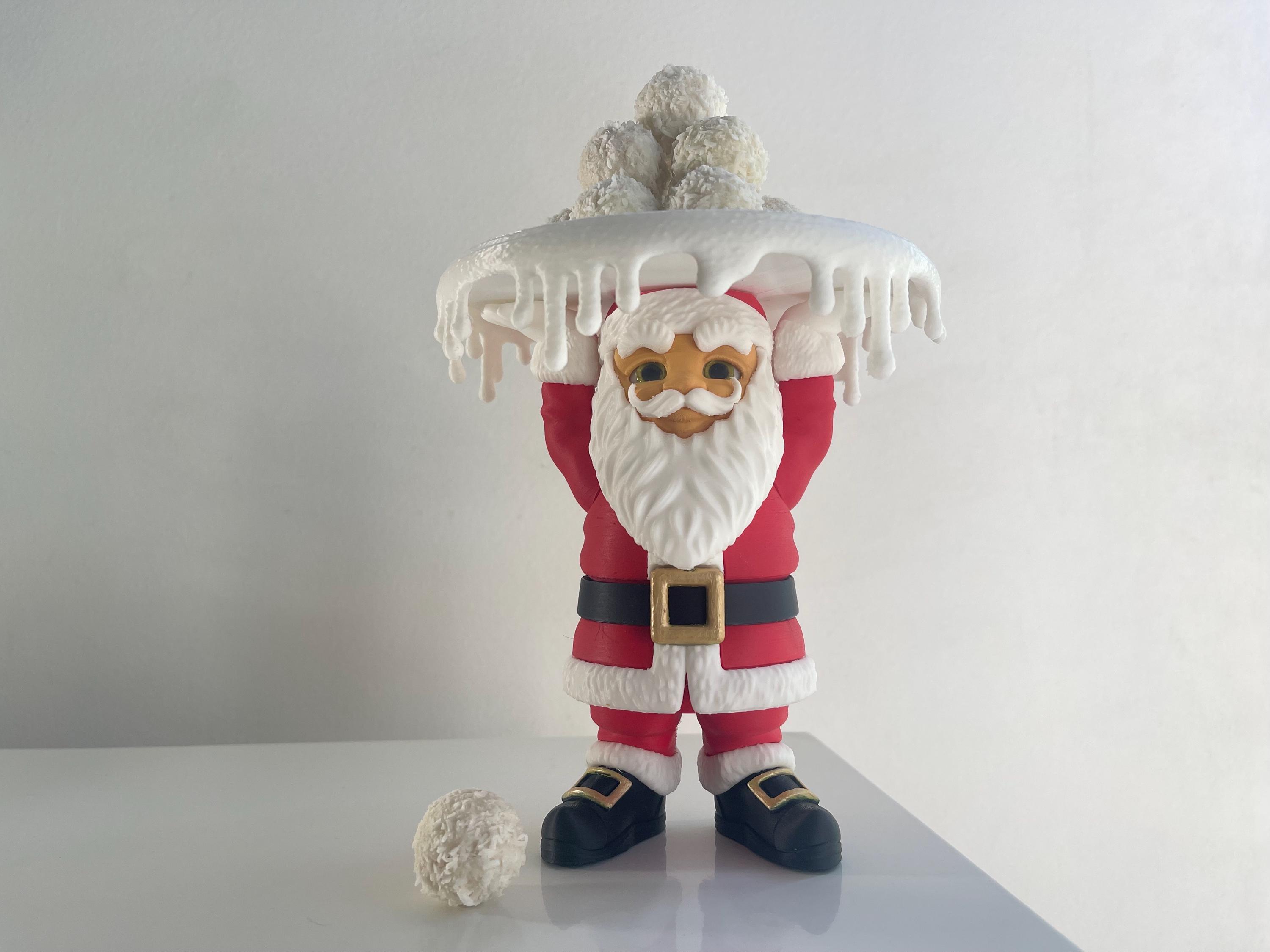 Santa Baby Butler -stl File-ready to Print - Etsy
