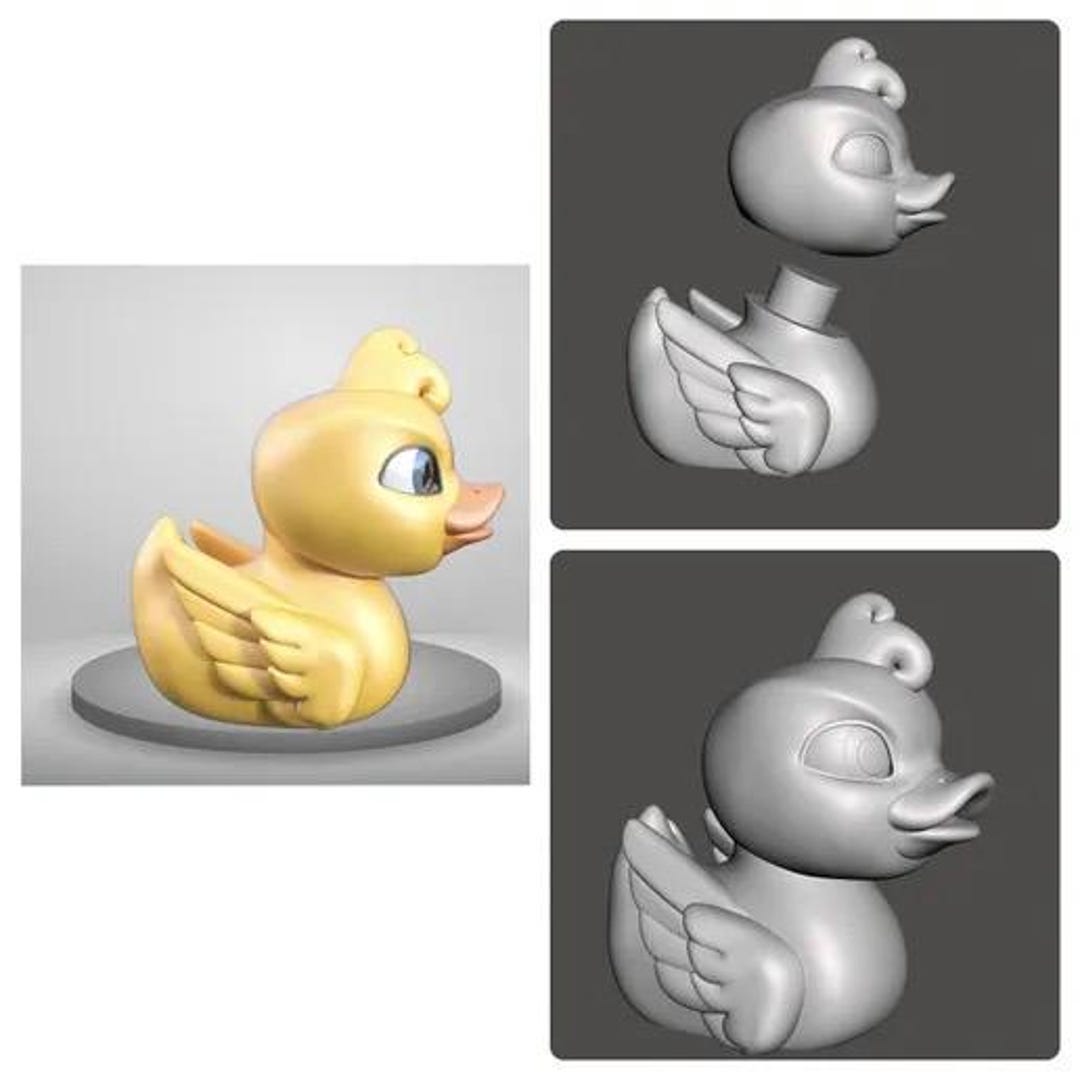 Rubber Duck-stl File - Etsy