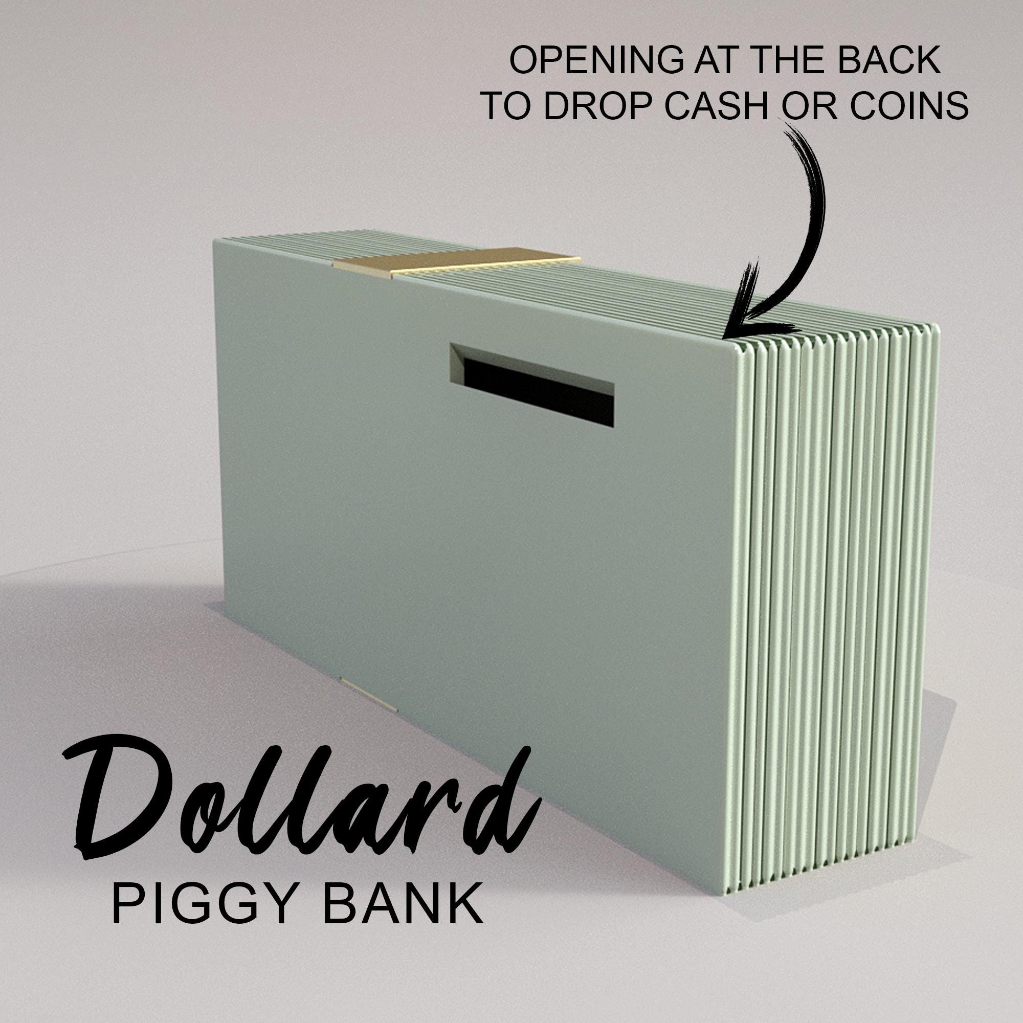 Dollard Bank-money Box -stl File-for 3d Print - Etsy