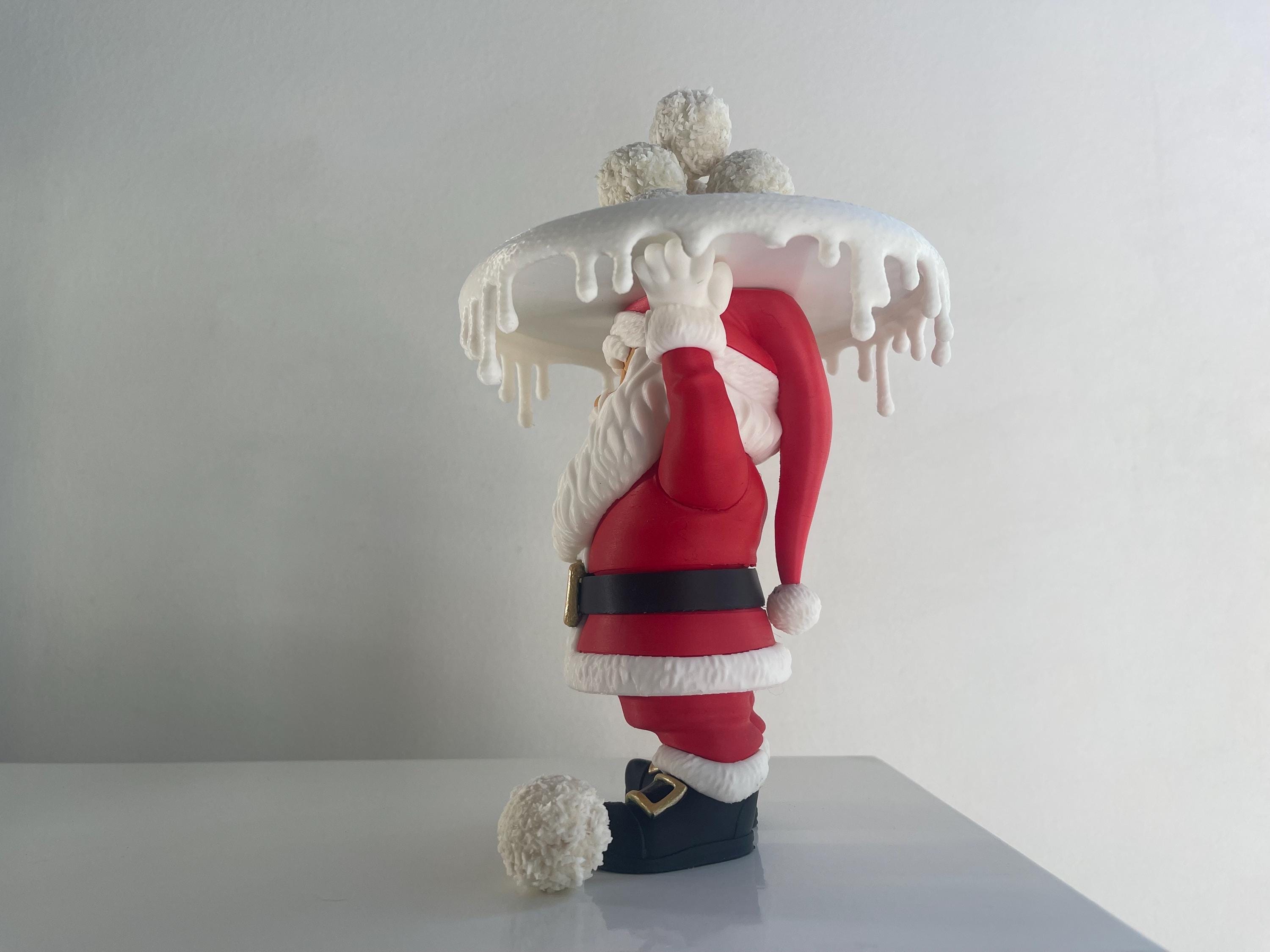 Santa Baby Butler -stl File-ready to Print - Etsy