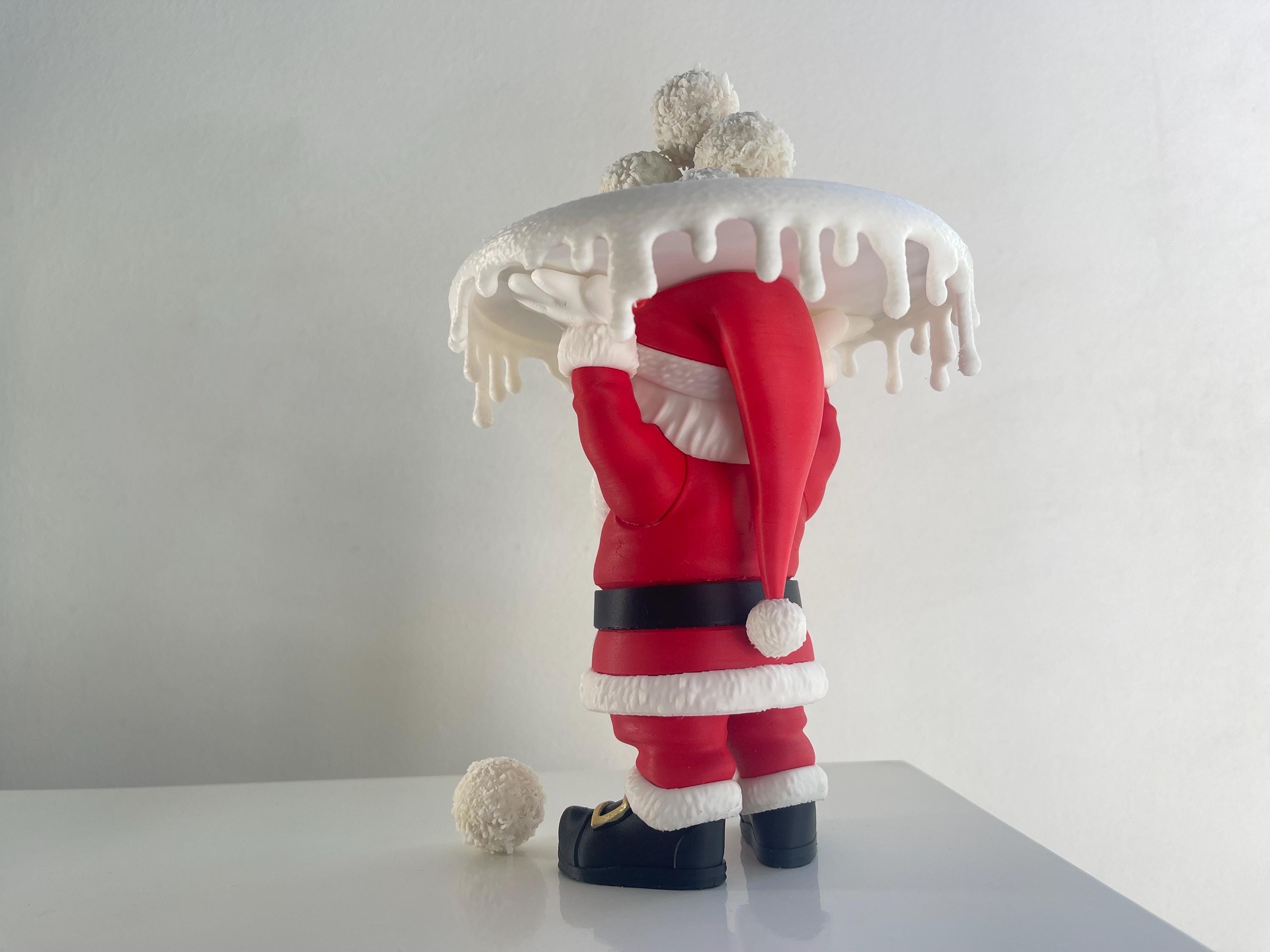 Santa Baby Butler -stl File-ready to Print - Etsy
