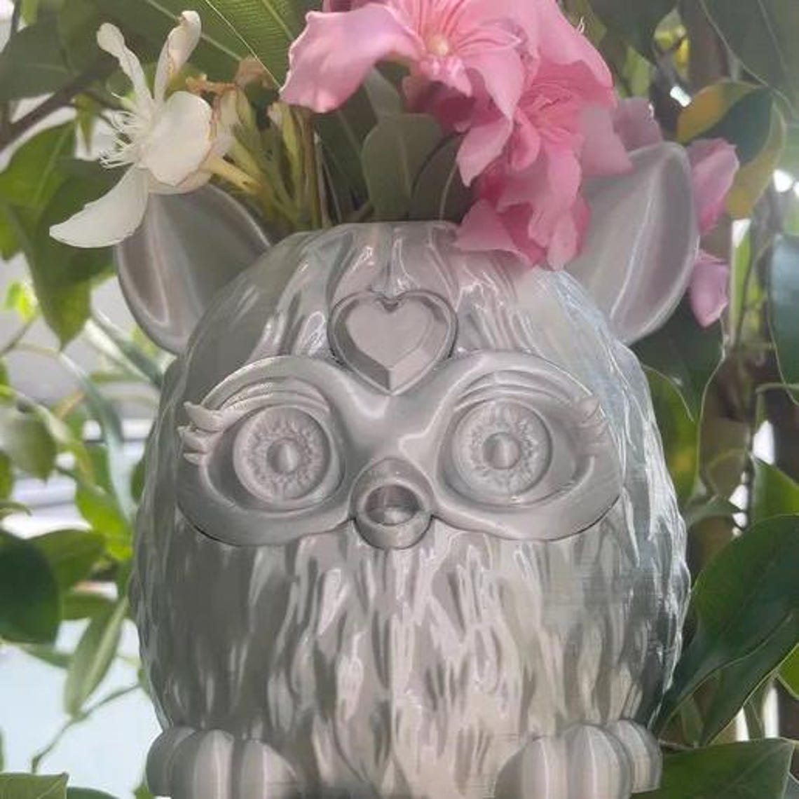 Furby Flower Pot - 3D Printable STL File - Etsy