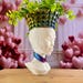 Queen of Hearts Bust Planter -3d Printable Flower Pot -stl File - Etsy