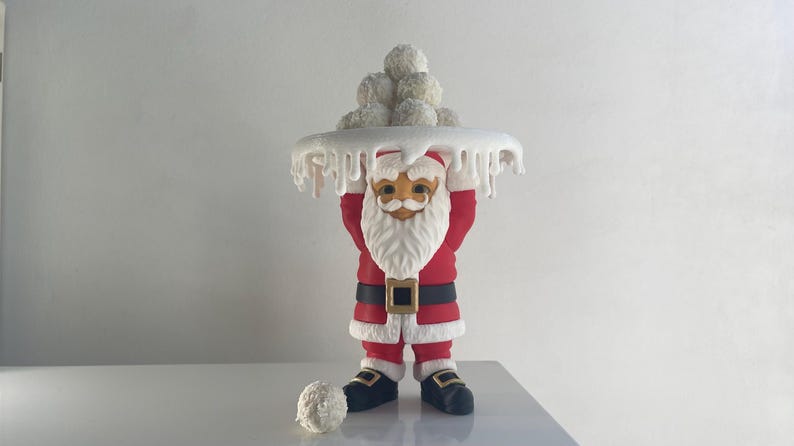 Santa Baby Butler -stl File-ready to Print - Etsy