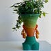 Africa Queen Bust Planter -3d Printable Flower Pot -stl File - Etsy