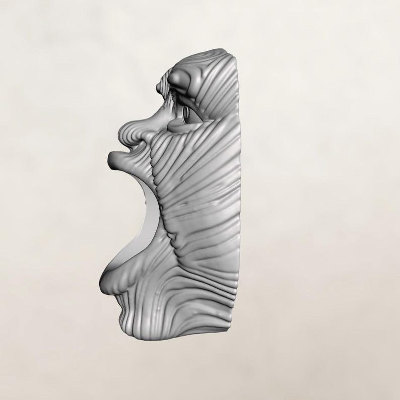 Tree Face Feeder - 3d Print Ready -stl File - Etsy