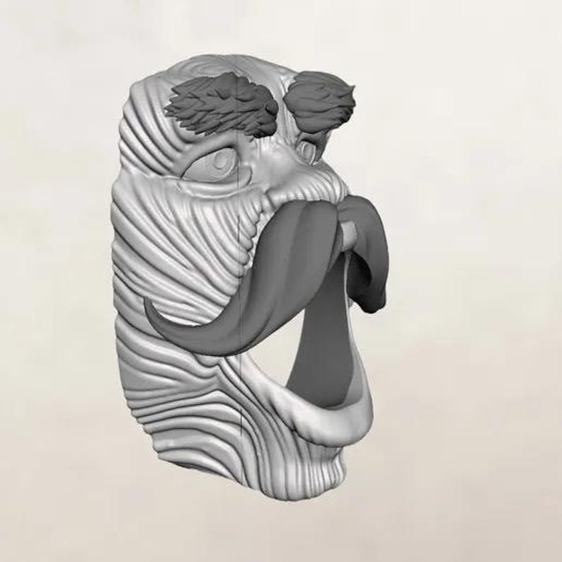 Tree Face Feeder - 3d Print Ready -stl File - Etsy