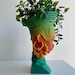 Africa Queen Bust Planter -3d Printable Flower Pot -stl File - Etsy