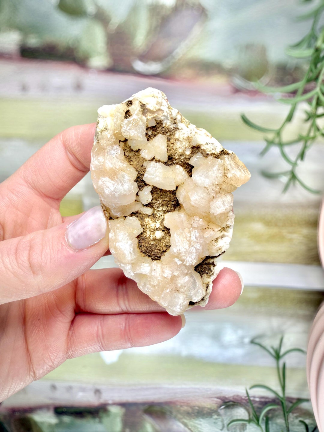 Pink Stilbite | Natural Stilbite Crystal | Zeolite Specimen | Crystal ...