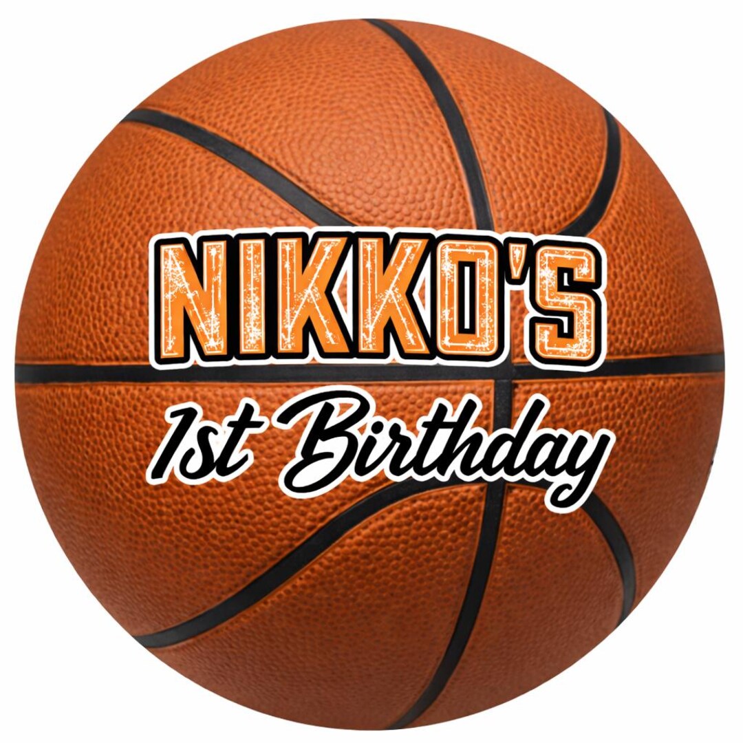 Basketball Edible Images | Custom Images | Edible Cupcake Toppers ...