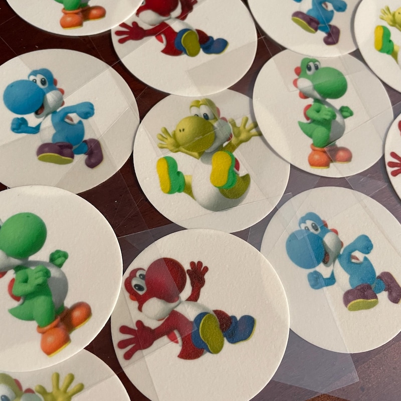 Yoshi Cake Topper - Etsy
