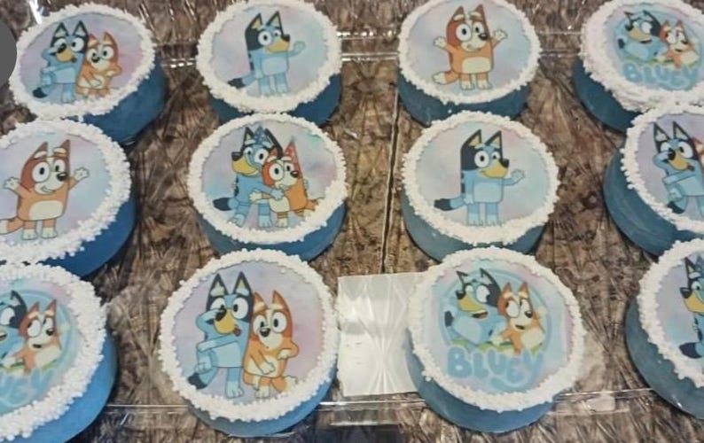 My Little Pony Edible Images | Oreo Toppers | Cupcake Toppers | Rice ...