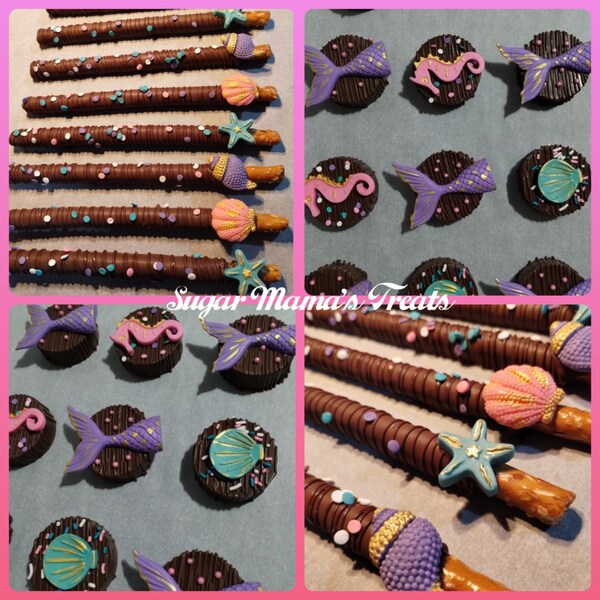 Mermaid Pretzel - Etsy