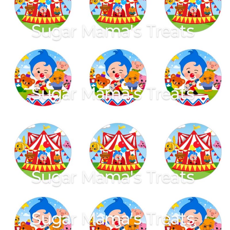 Plim Plim Characters - Etsy