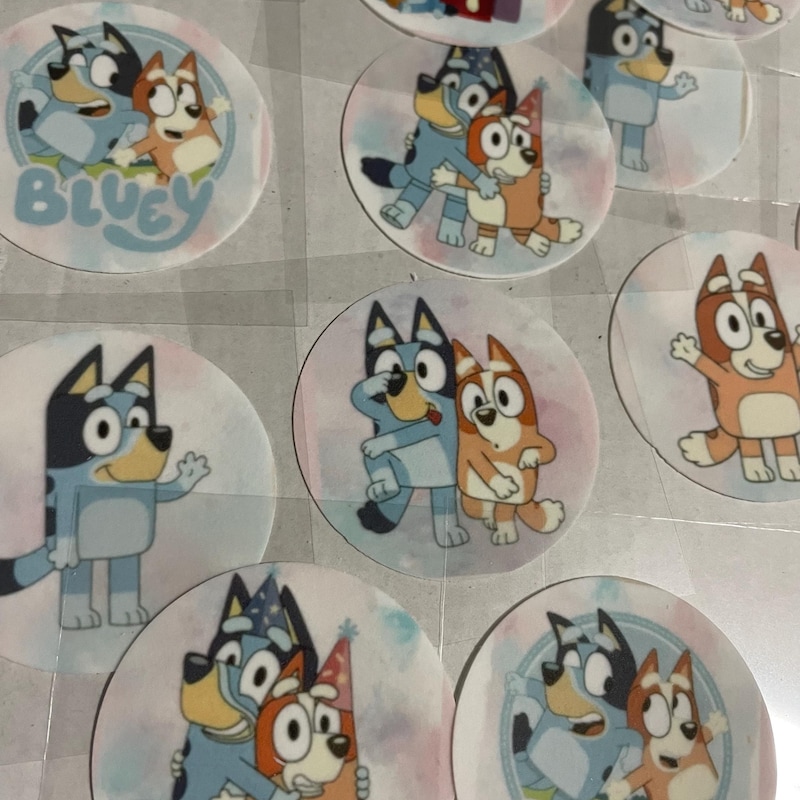 Bluey Cake Topper - Etsy
