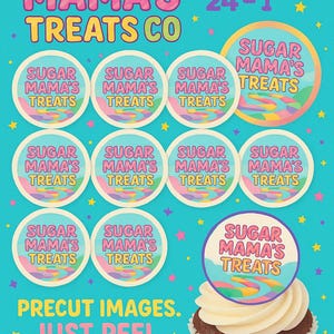 Dr Seuss Thing One Thing Two Edible Images Toppers Cookies Oreos ...