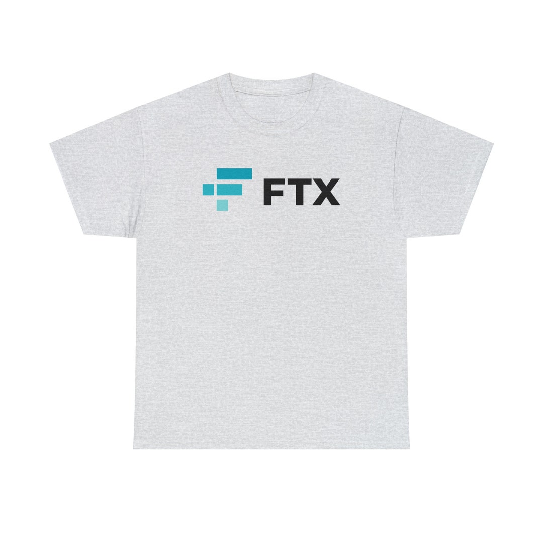 Round Neck T-shirt ftx Logo, Superior Quality, Unisex - Etsy
