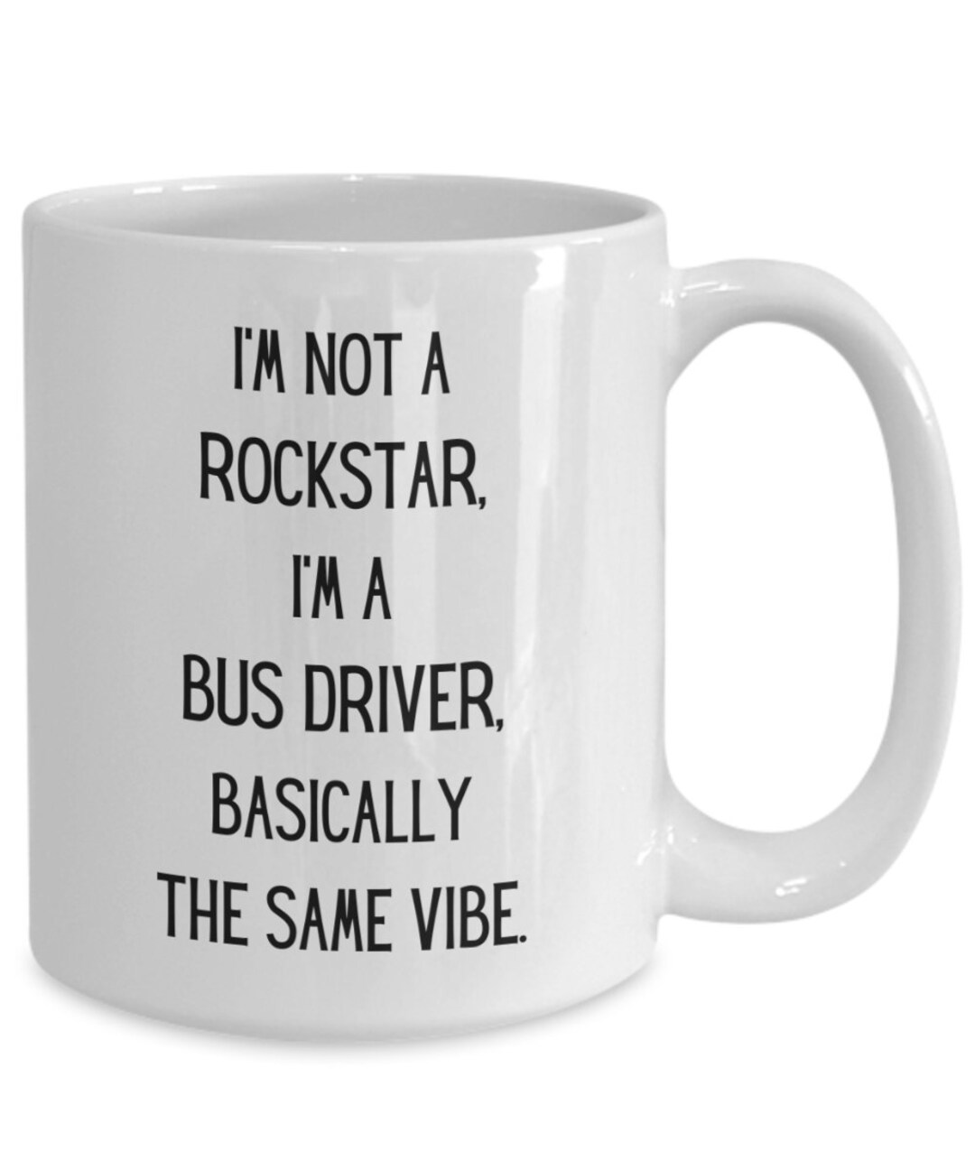 Bus Driver Mug, Gift for A Bus Driver, City Bus Driver, or Public ...