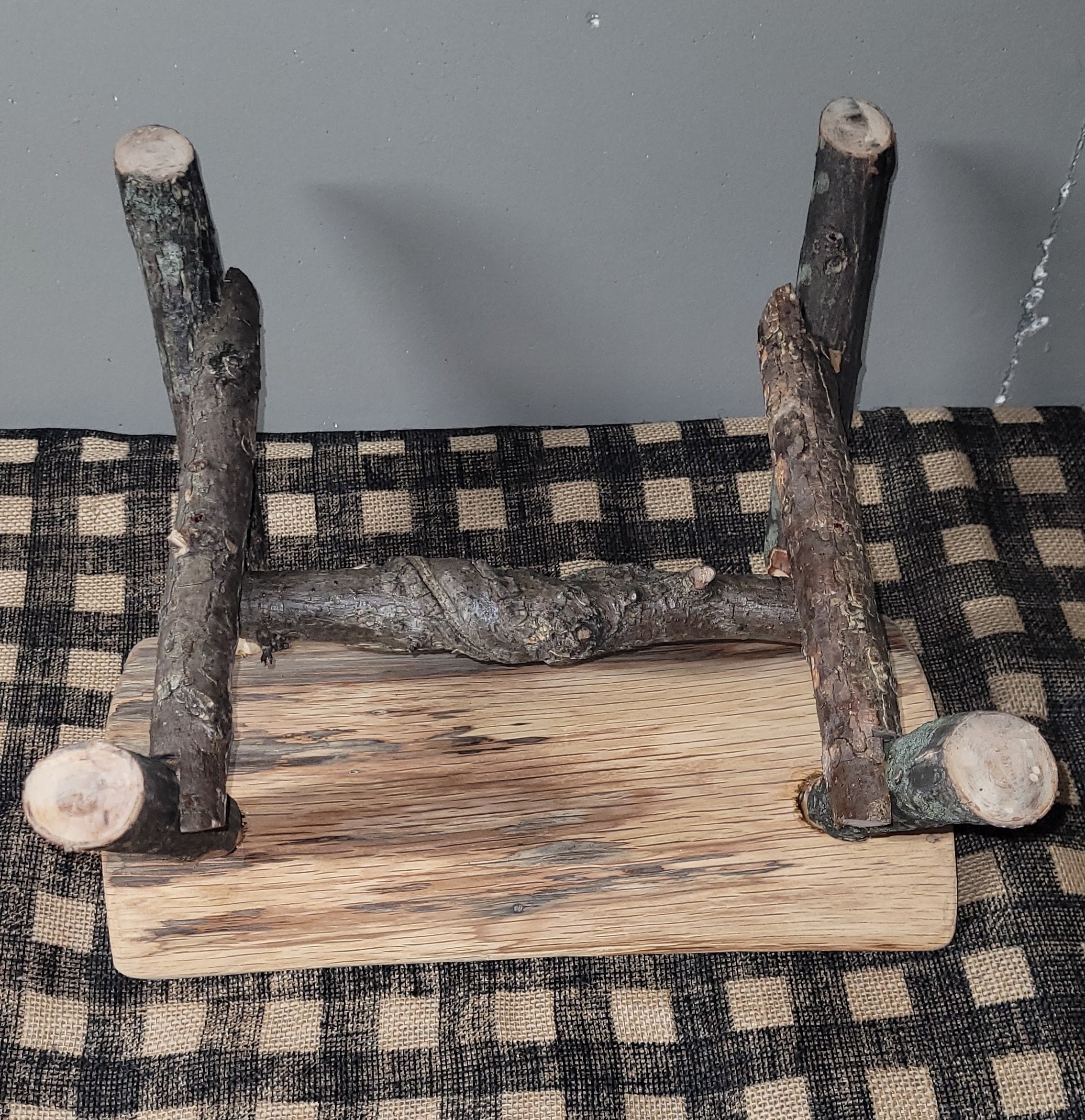 Step Stool Log - Etsy