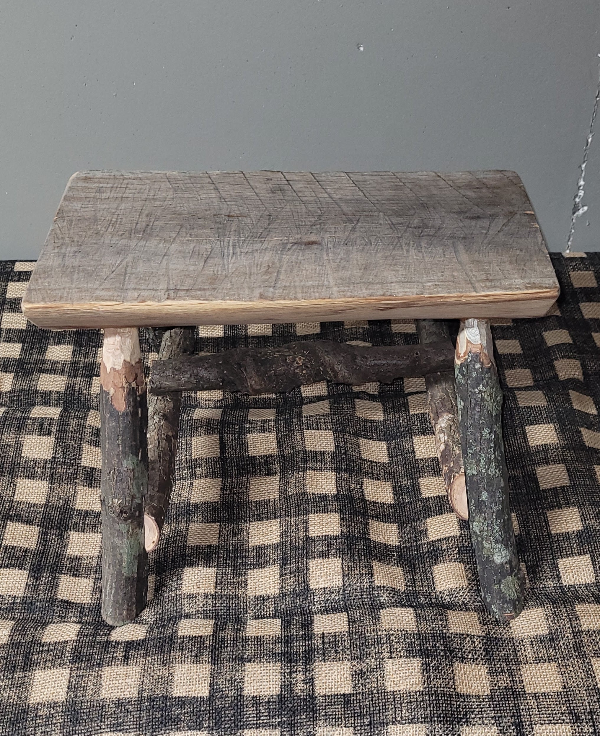 Step Stool Log - Etsy