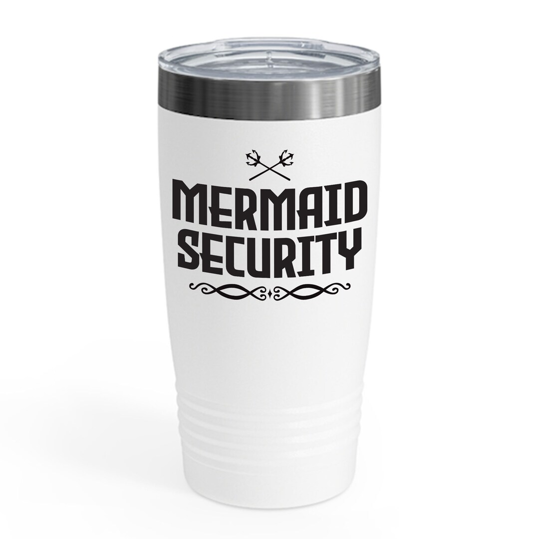 Merman Mermaid Security Funny Lifeguard Shirt Swimmer Costume Gift ...