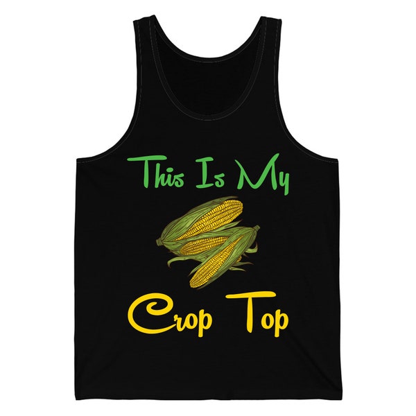 Crop Tank Top - Etsy