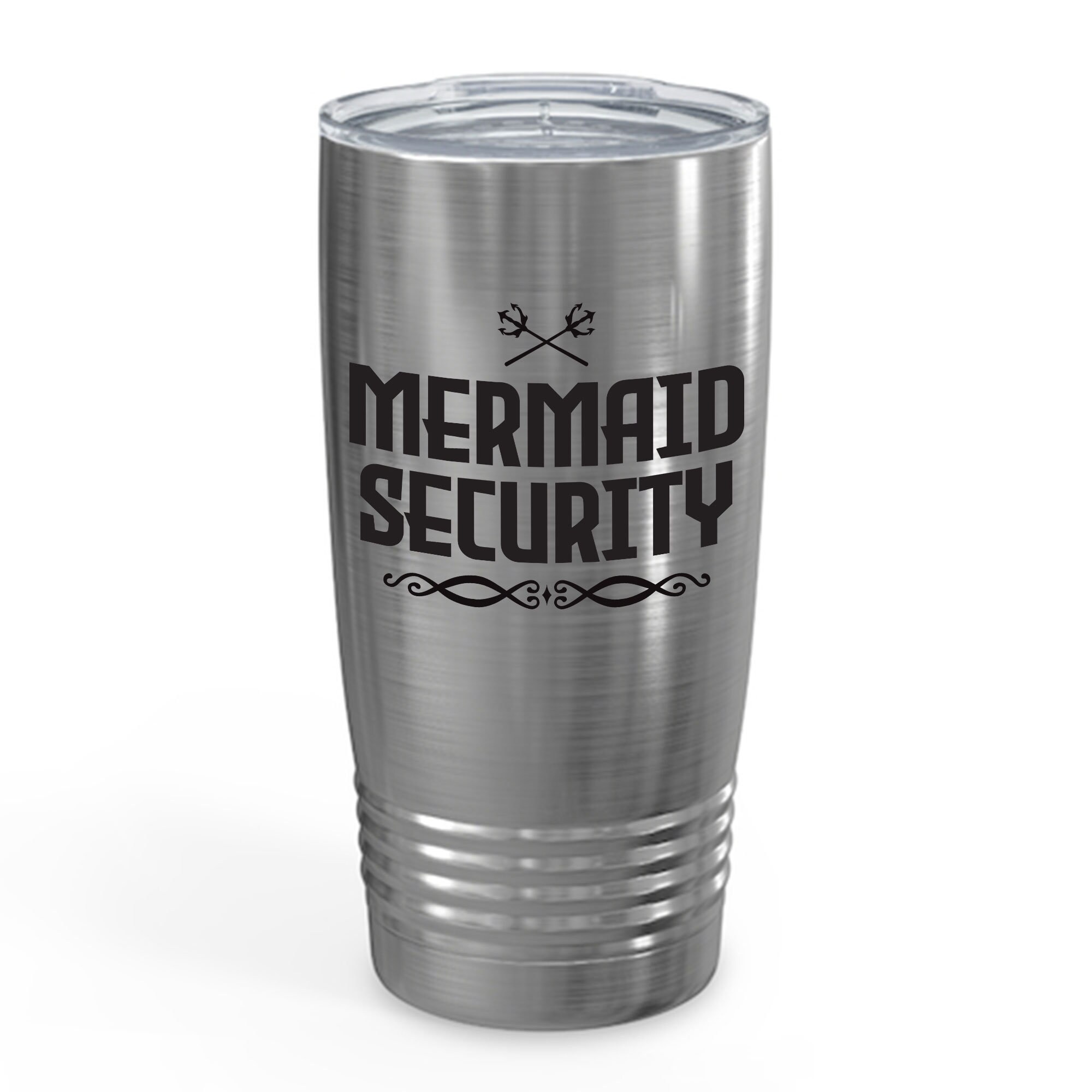 Merman Mermaid Security Funny Lifeguard Shirt Swimmer Costume Gift ...