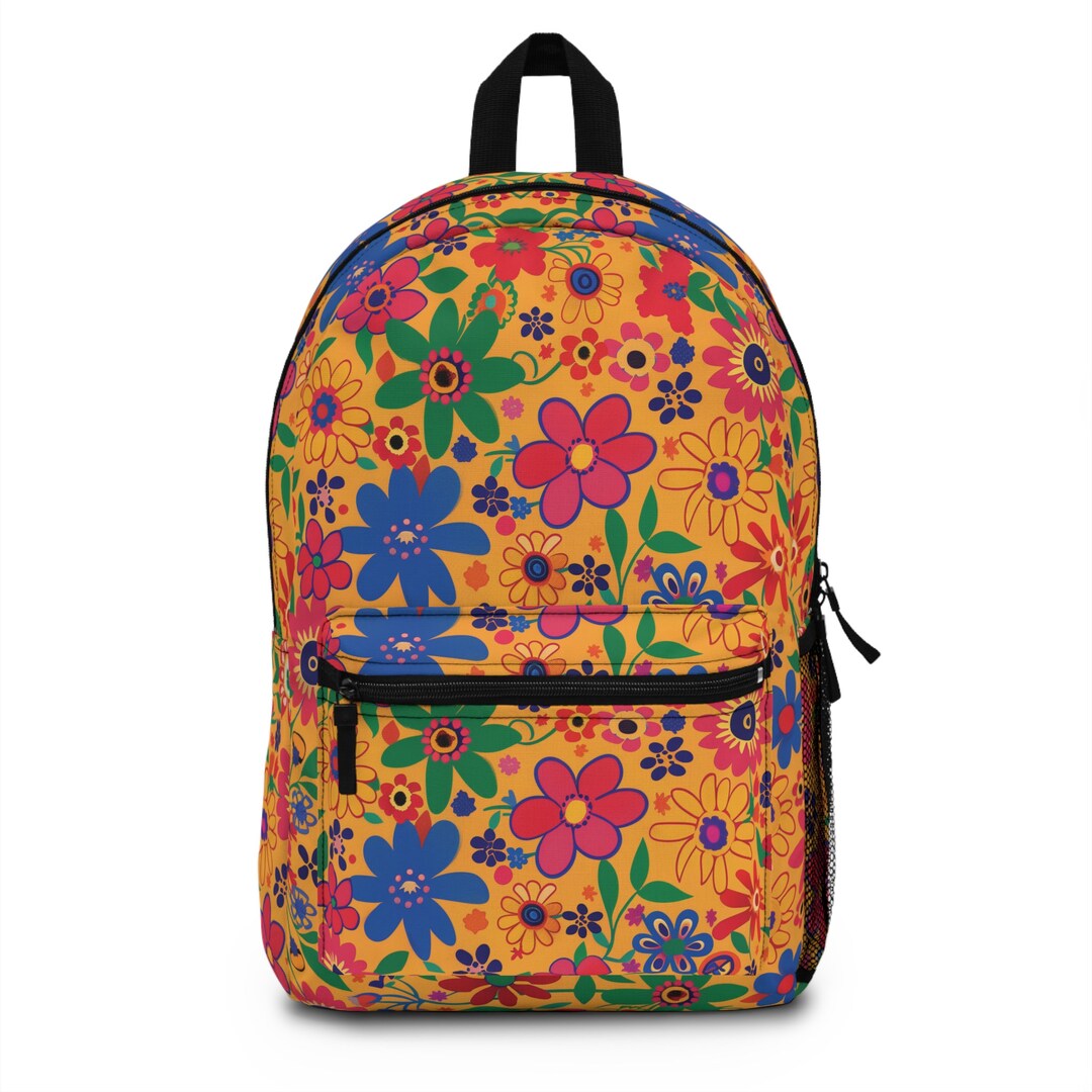 Fiesta Fiesta Vibrant Pattern Backpacks for Men Women Kids School ...
