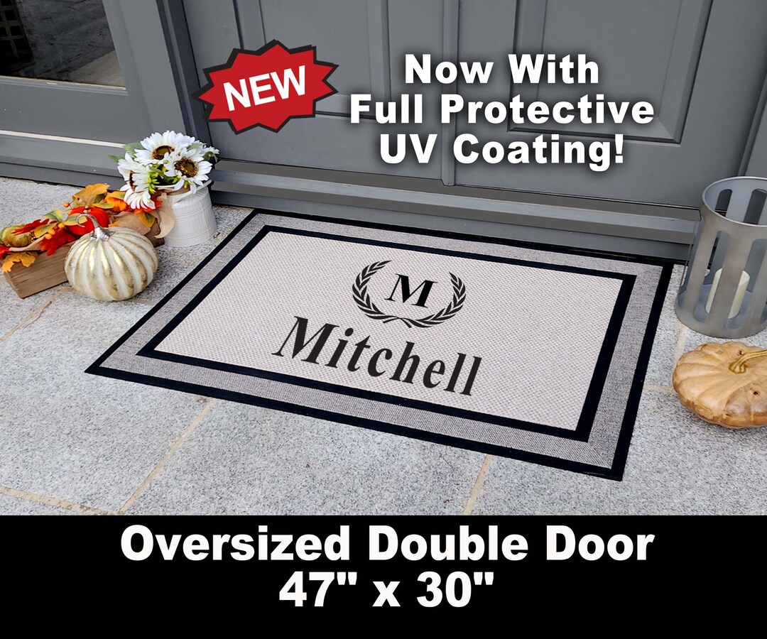 Large Custom Welcome Mat! - Etsy