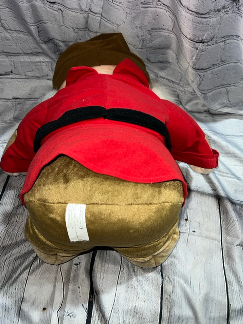 Giant 28 Disney Snow White GRUMPY STUFFY - Etsy