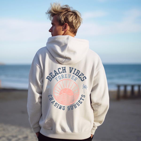 Sunset Surf Hoodie - Etsy