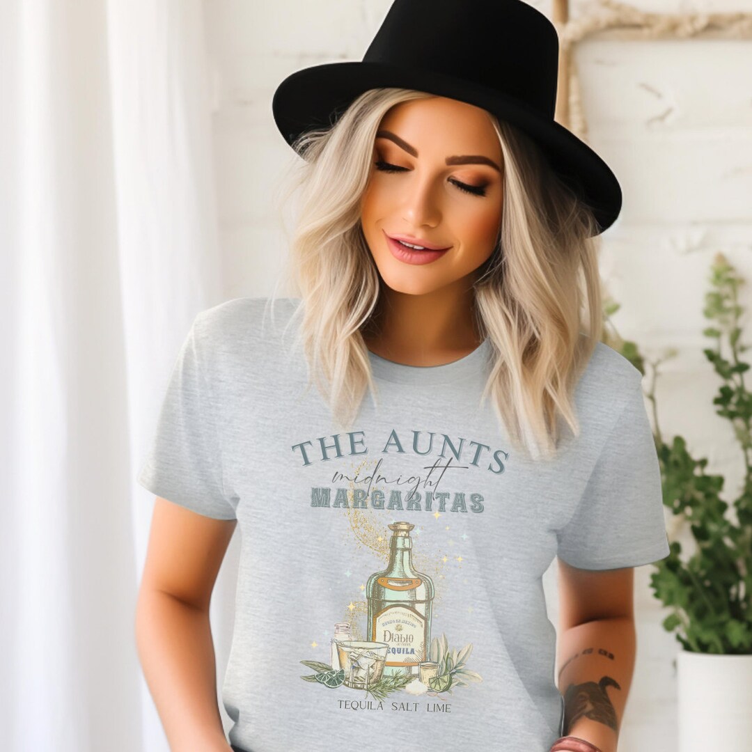 Midnight Margaritas Tequila Shirt | Practical Magic Inspired Witchy ...