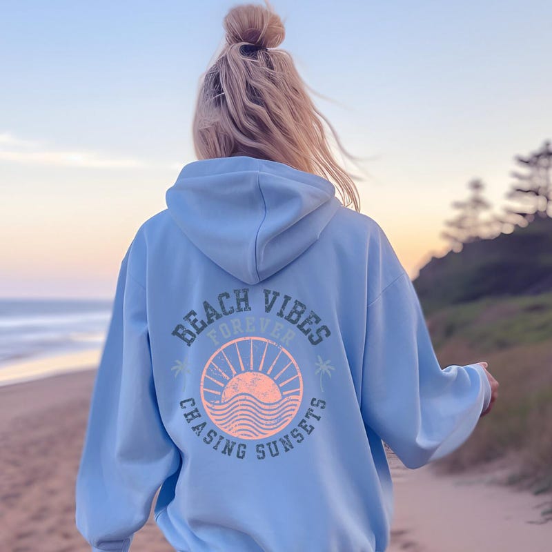 Sunset Surf Hoodies - Etsy