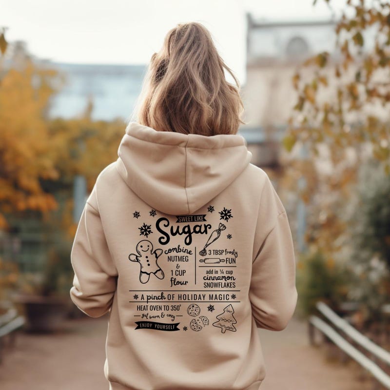 Gingerbread Man Sweater - Etsy