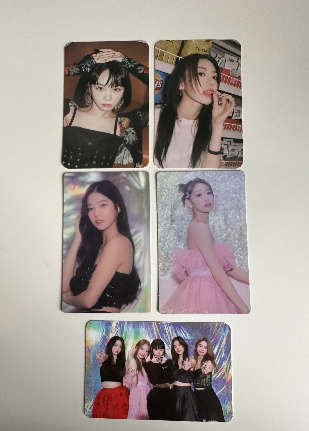 Official LESSERAFIM ANTIFRAGLE Pcs Weverse Albums Version - Etsy