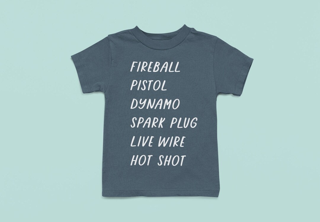 Fireball Kid's Tees Boy's T-shirt Girl's Shirt Everyday Children's ...