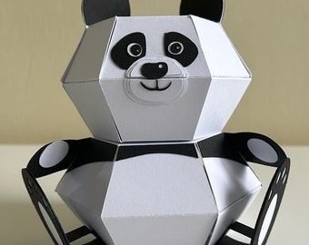 Pop-up Teddy Bear, SVG Files, Birthday Card/decoration, Folds Flat ...