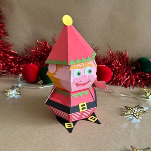 Christmas Character Bundle, Excellent Value, Pop-up Designs, SVG Files ...