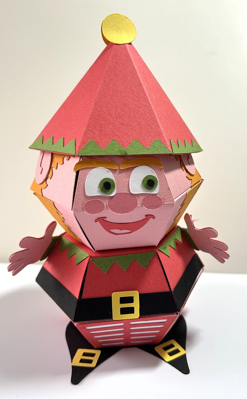 Christmas Character Bundle, Excellent Value, Pop-up Designs, SVG Files ...