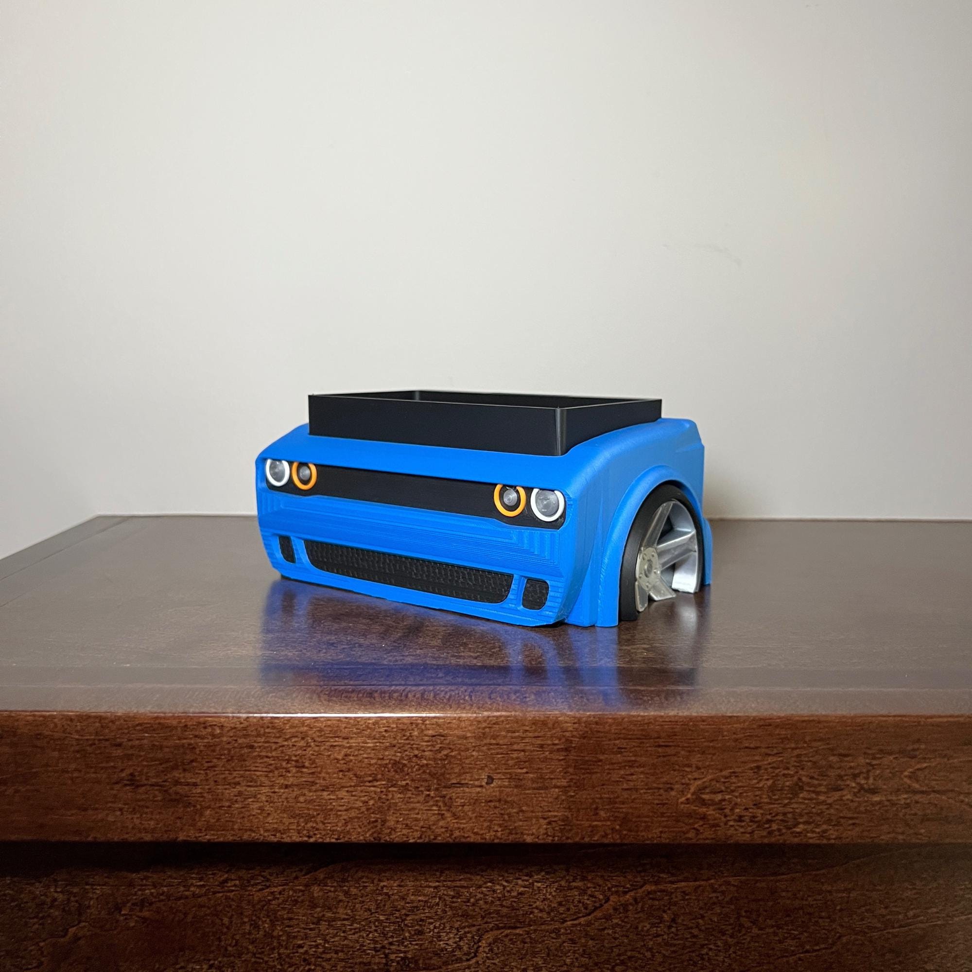 Dodge Challenger Desk Organizer: Car Enthusiast Office Decor - Etsy