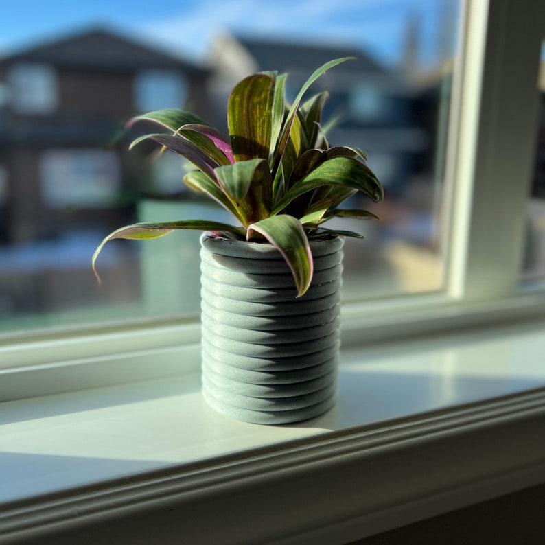 Spinning Plant Pot, Indoor Planter, Houseplant Pot, Planter With ...