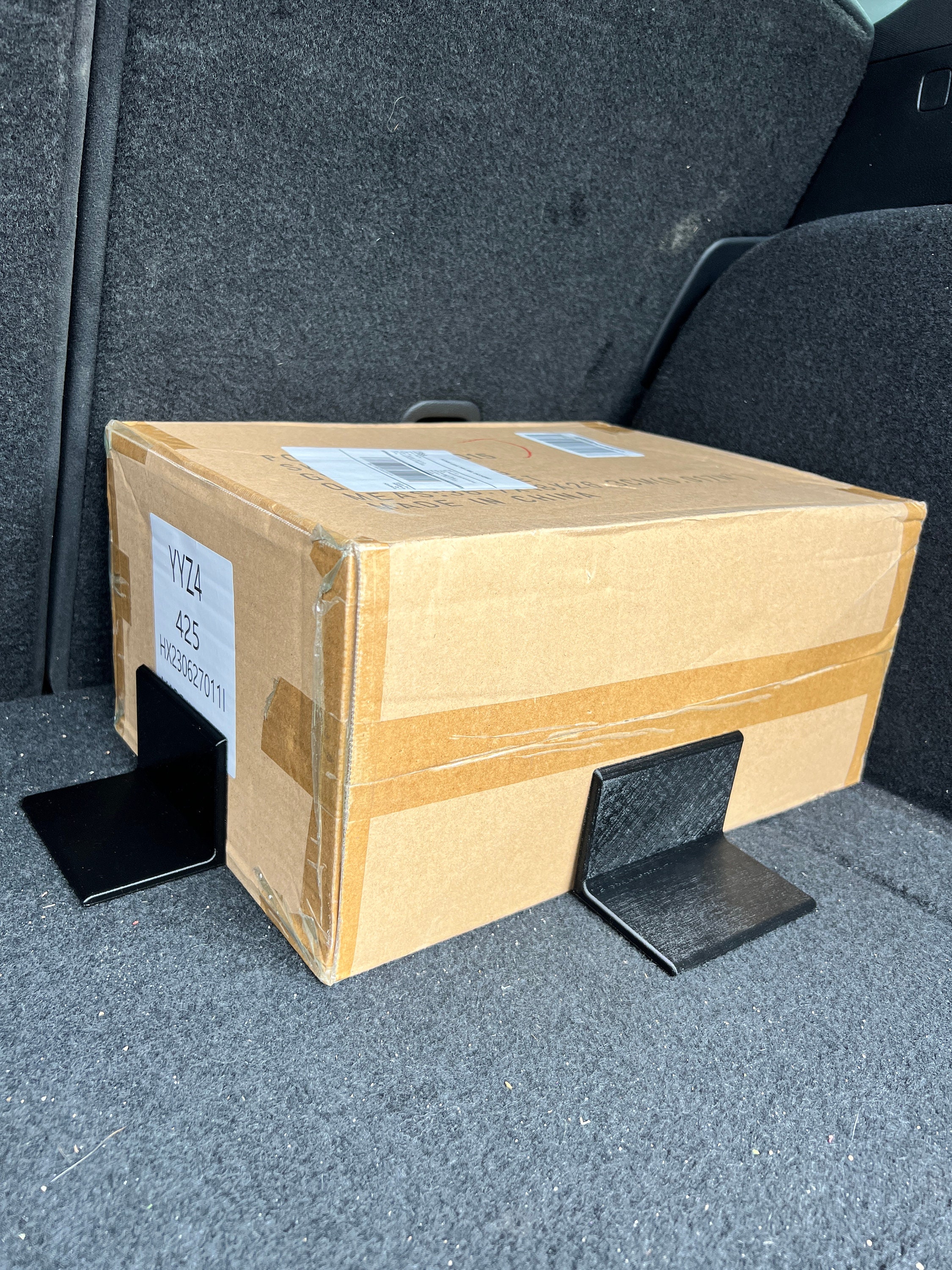 Velcro Trunk Organizer, Shopping Bag Trunk Holder, Grocery Bag Mount ...