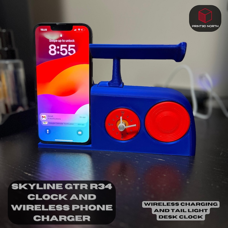 Nissan Gtr Clock - Etsy